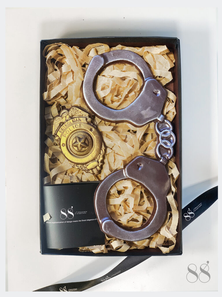 Police Kit - 88 Degree Chocolate Creation