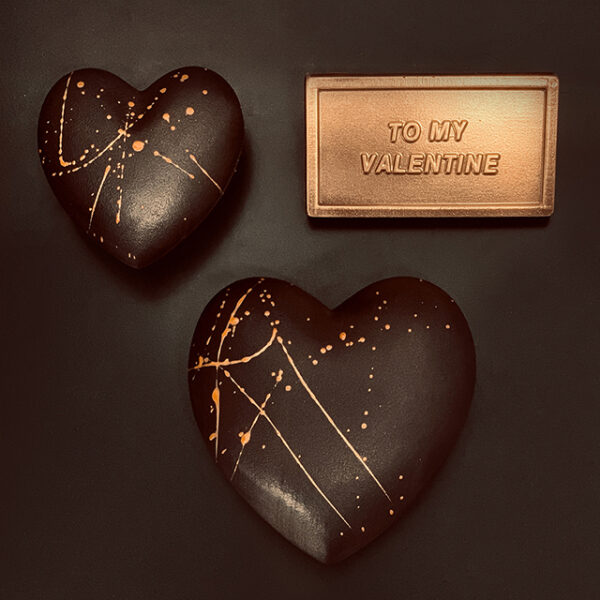 Chocolate hearts – 88 Degrees Chocolate