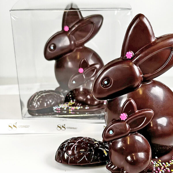 Double Bunnies – 88 Degrees Chocolate