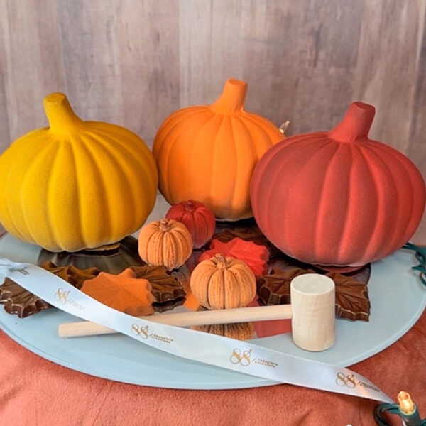 Fall Pumpkin Platter – 88 Degrees Chocolate