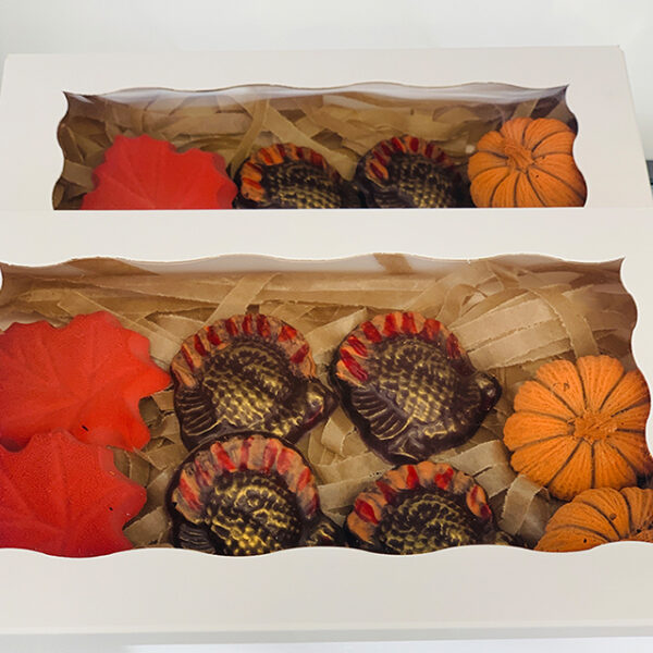 Mixed Turkey Box – 88 Degrees Chocolate