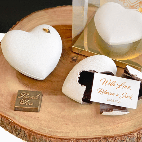 White Heart Chocolate – 88 Degrees Chocolate